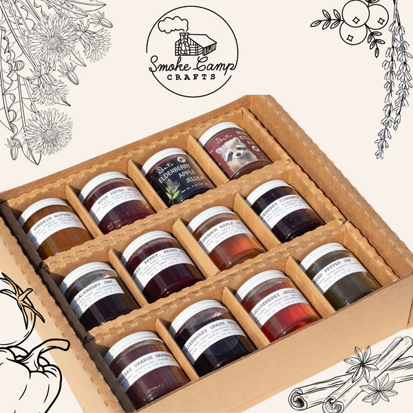 Jam and Jelly Gift Set - 12-pack – Smoke Camp Crafts