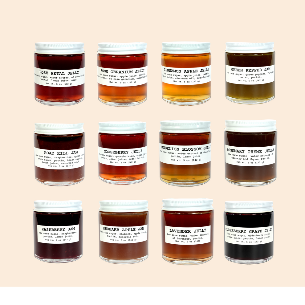 Jam and Jelly Gift Set - 12-pack – Smoke Camp Crafts