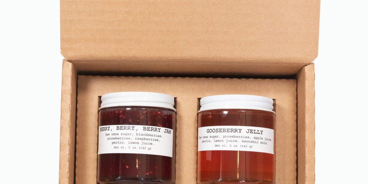 Four Pack Jam & Jelly Gift Set | Bramble Berry Jam & Jelly Collection ...