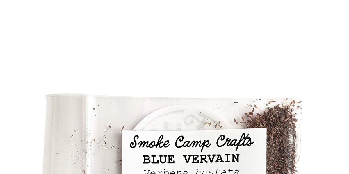 Blue Vervain (Verbena hastata) - 0.1 grams, 100 seeds – Smoke Camp Crafts